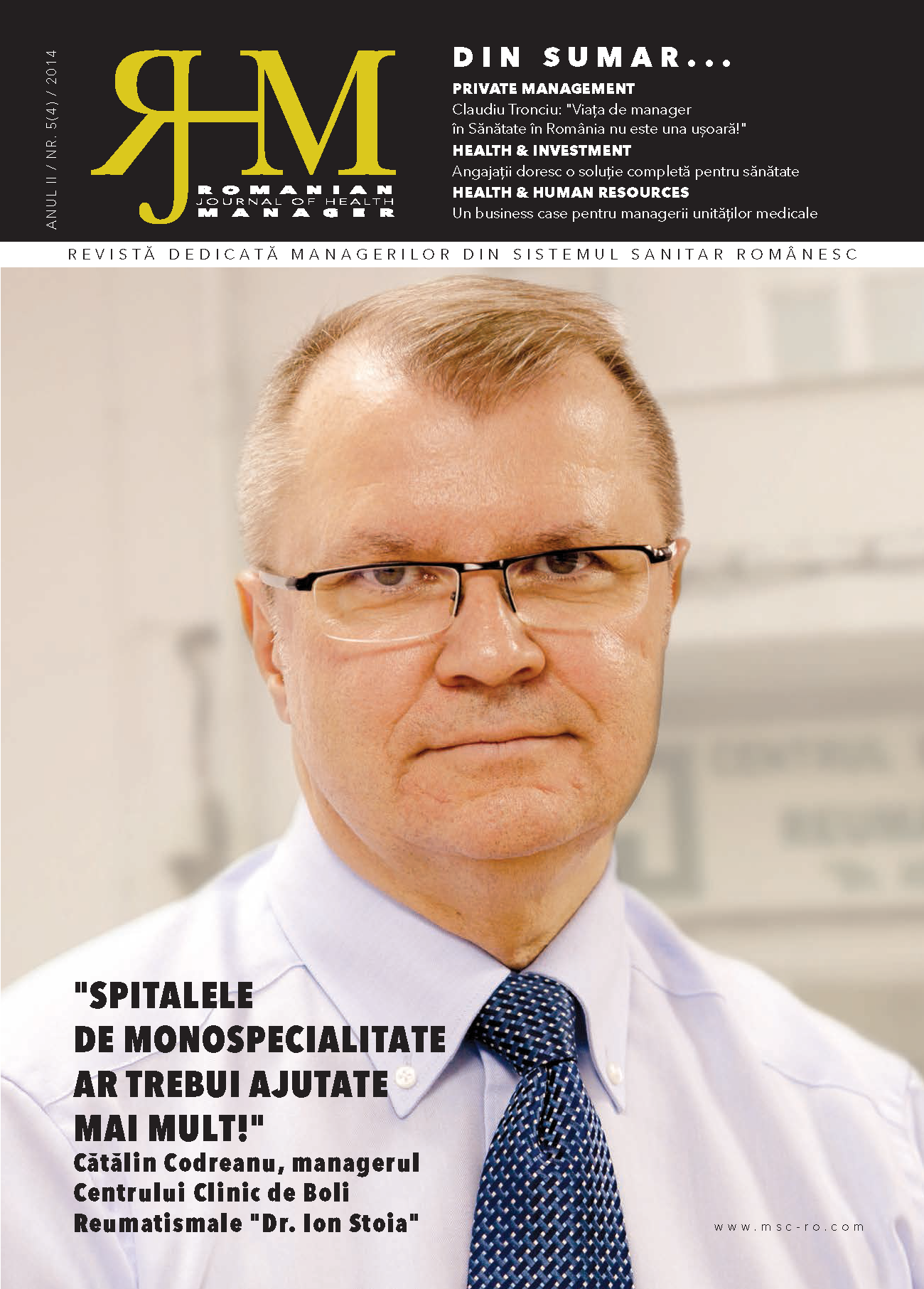 RJHM 5 (4) 2014 – RJHM